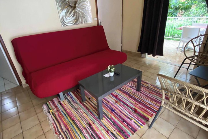 Homerez - Appartement à Pointe-noire Avec Piscine - Deshaies