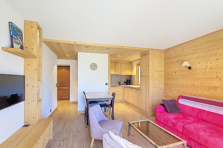 1 Cdja Apartment Rental In Jaillet - Sallanches