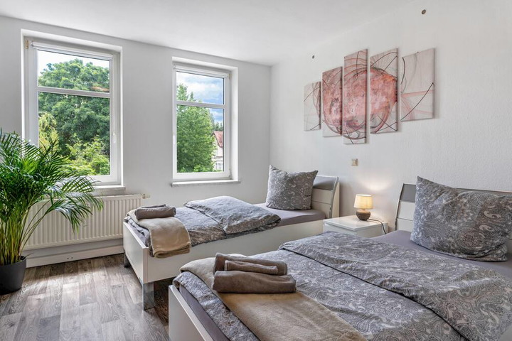 [K2] Apartment For 2 People (35 M²) In Gera - Gera