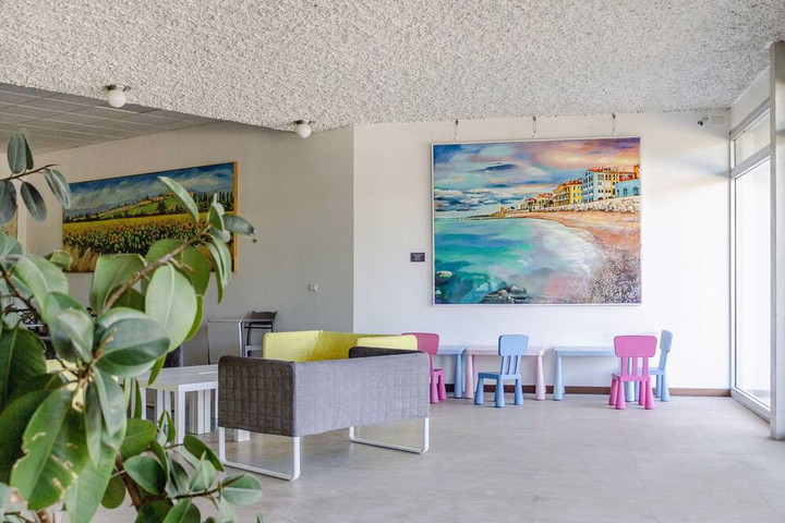 Incantevole Appartamento Per 4 Ospiti Con Piscina, Wifi, A/c, Tv, Terrazza E Vista Panoramica - Loreto