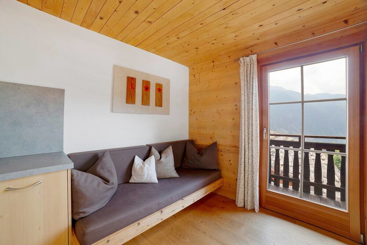 Appartamento 'Sunnseitn' Con Vista Montagna, Terrazza Privata E Wi-fi - Ultimo