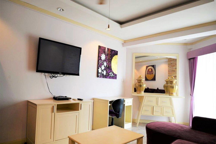 Jomtien Beach Condo Appartement Moderne Au 4ème éTage - Pattaya