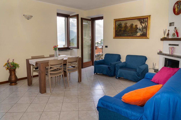 Rosa House Varenna Apartment With A View Of Lake Como - Varenna
