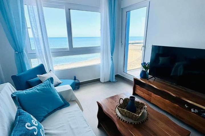 Apartment 'Encanto Del Mar La Manga, Sea View' With Sea View, Wi-fi And Air Conditioning - La Manga