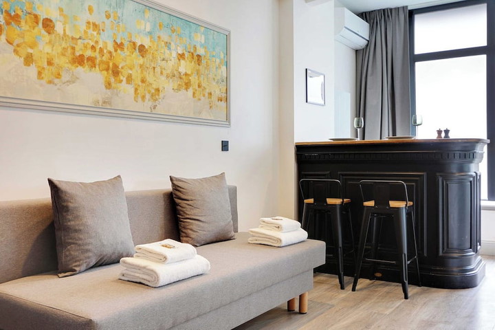 Modern Apartment - 1br/2p - Roquette - Montreuil