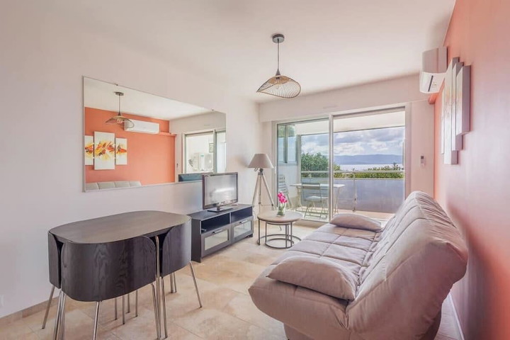 Cosy T2 Vue Mer Climatisé Wifi Et Tout éQuipé Refait à Neuf - Ajaccio