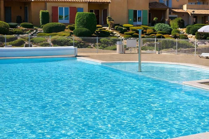 Appartement Genièvre En Résidence Avec Piscine Chauffée - Sault