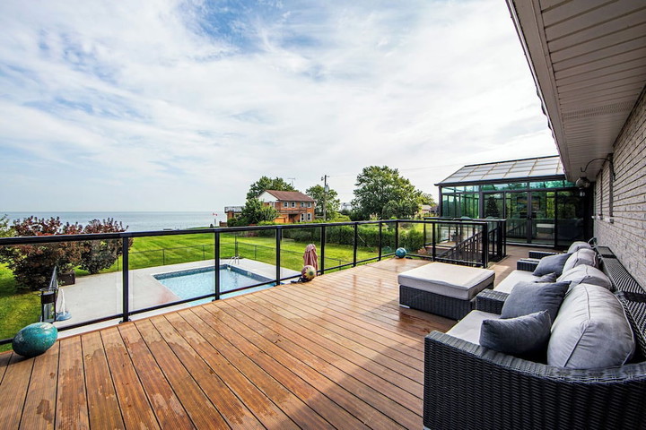 Lakehouse With Spectacular View + Pool And 5 Bedrooms Close To Niagara Falls - Grimsby