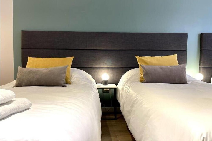Quadruple Room With Private External Bathroom - Mendoza