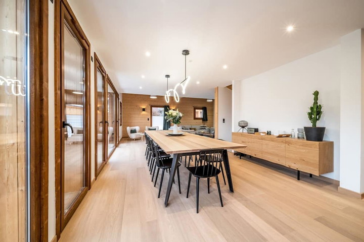 Arande-modern Chalet With Hot Tub In Saint-gervais - Saint-Gervais-les-Bains