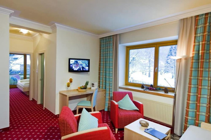 Familienappartement Kärnten Bis 3 Tage Hp - Family & Sporthotel Kärntnerhof - Bad Kleinkirchheim
