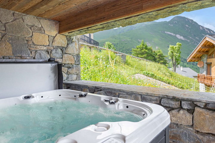 Chalet With Jacuzzi And Sauna Near Saint Martin - Les 3 Vallées