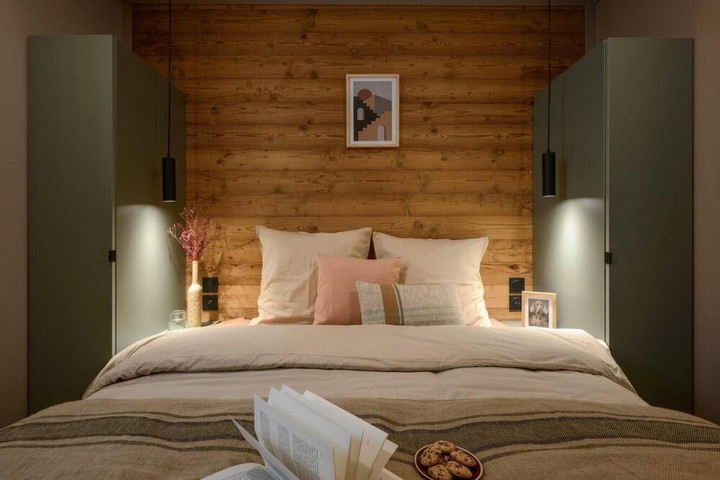 Chalet, Ground Floor, View Mountain, Sauna, Hammam, Terrace, Parking, 32m², Aussois - Aussois