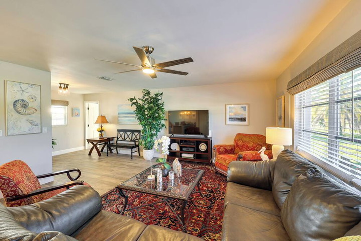North Fort Myers Waterfront Home W/ Pool & Dock - Fort Myers, FL