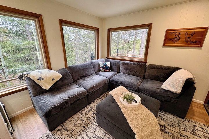 The Housewolf Hideaway ~ A Pup-friendly, Mountain Cabin! - Nederland, CO