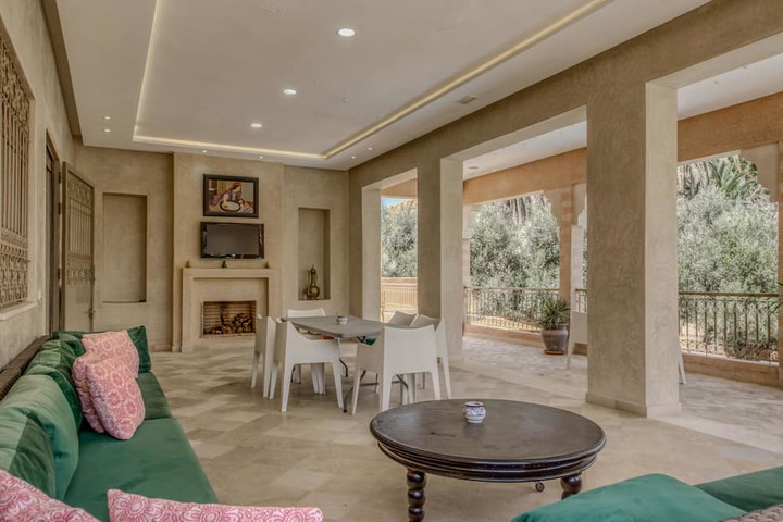 Villa Targa - Piscine - Luxe - 14 Px - Agadir