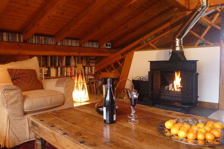 Chalet De Ski Avec Services: Ferme De 260 Ans Avec Une Vue Imprenable Sur La Montagne - Peisey-Nancroix
