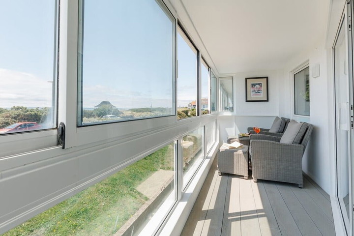 Shoreline Suite - Beach And Seaviews From A Private Balcony - Bournemouth