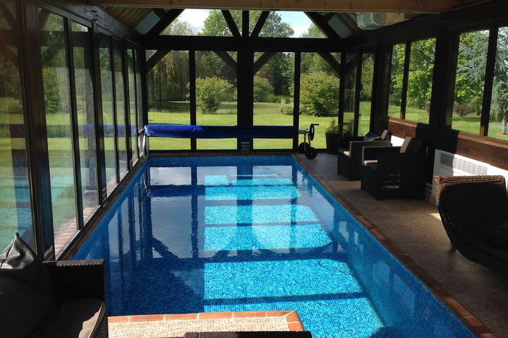 Norman Houses For 12 Pers.- Heated Swimming Pool - 30 Km From The Normandy Coast - Upper Normandy