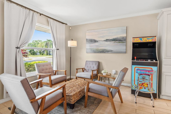 Just Beachy | Putting Green, Piscine Chauffée + Lanai + Arcade - Bradenton, FL