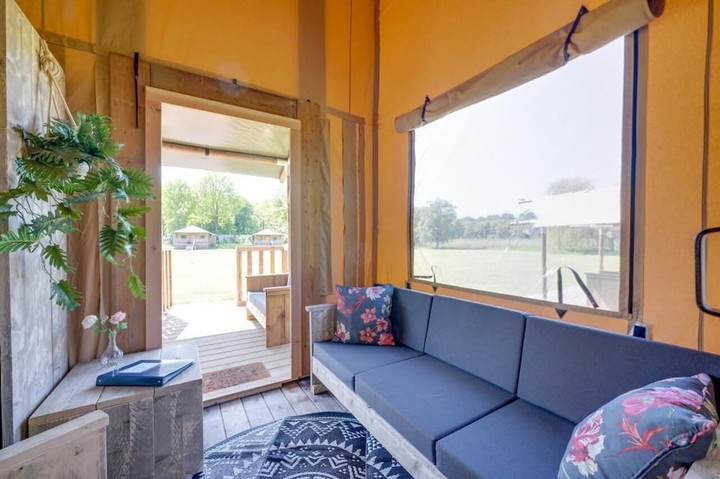 De Glamping - Sunny Trio | 14p - Baarn