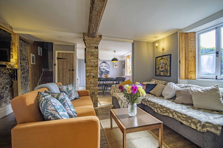 17th-century Flint Cottage By Viking Bay - Broadstairs