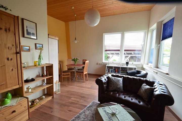 Ferienhaus 'Heym' Mit Privater Terrasse Und Privatem Garten - Suhl