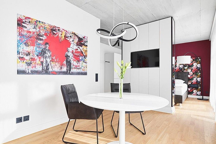 Livisit Bergapartment 45 - Chambre Double De 36 M² - Avec Une Grande Terrasse Sur Le Toit Exposée Au Sud - Stuttgart
