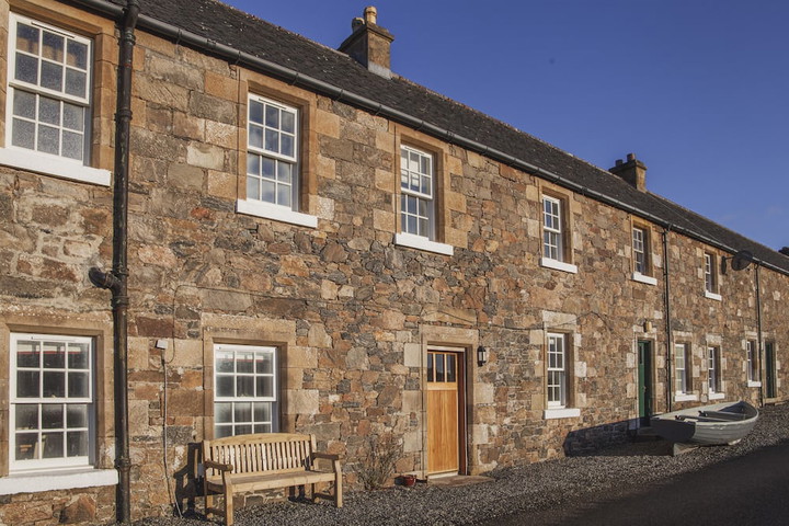 Castle Cottage - 6 Couchages En 3 Chambres - Harris
