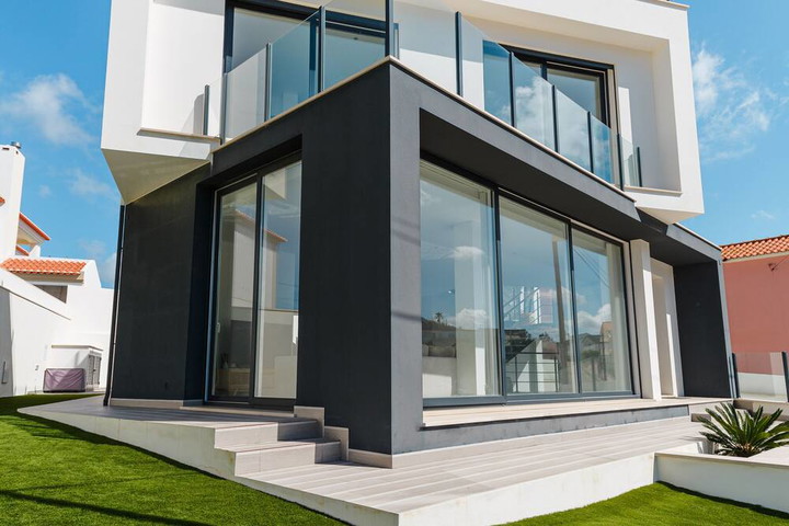 Ammos Villa, Villa De Plage Avec Vue Océan - Ribamar