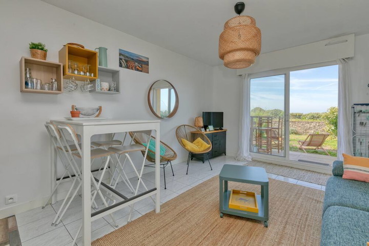 Appartement 'Cosy Face La Mer' Avec Vue Sur La Mer, Terrasse Privée Et Wi-fi - La Baule-Escoublac