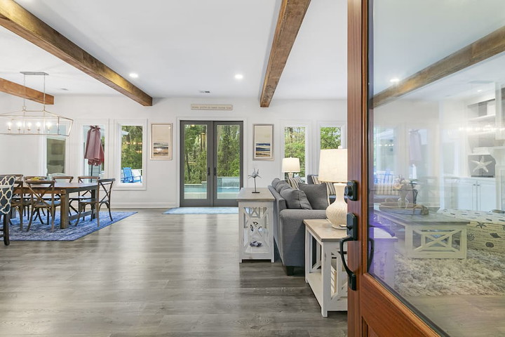 Lovely And Spacious, Renovated With A Private Pool - Kiawah Island, SC
