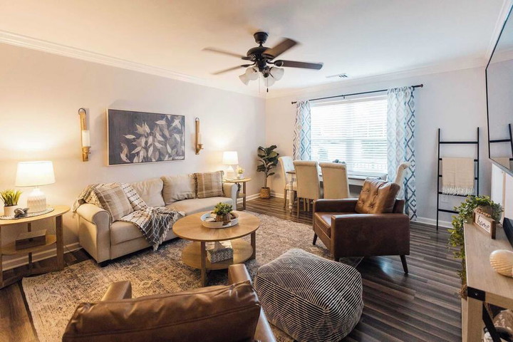 Boho Condo Across Etsu W/ Pet-friendly, 108 - Johnson City, TN