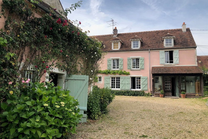 Grande Maison De Famille à 1h De Paris Dans Un Parc Arboré - Seine-et-Marne