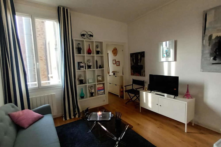 Appartement 3 Pièces En Hyper Centre De Dinard, Commerce Et Plage à Pied !!! - Dinard