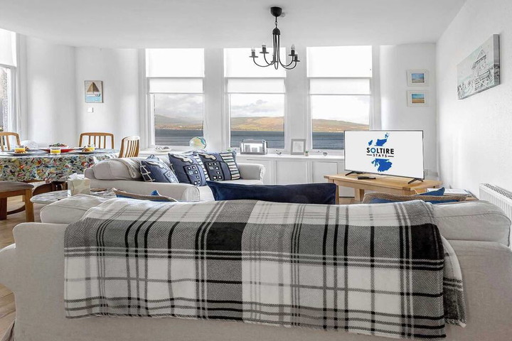 Panoramic Sea View Apartment In Rothesay Bay - Rothesay