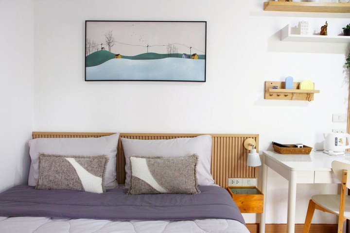 Homeku Guesthouse Room 3 Cozy Stay Close To Suvarnabhumi Airport - Bangkok