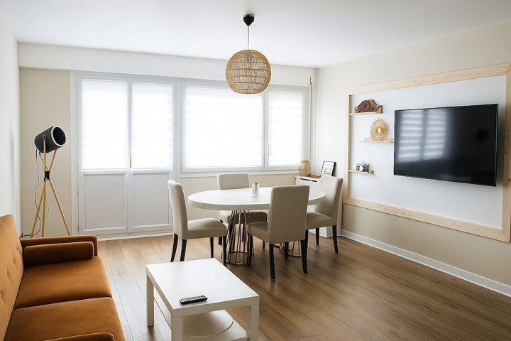 La Citadine Havraise, Centre-ville Coty. Idéal Pour Les Familles , 4 Chambres, - Le Havre