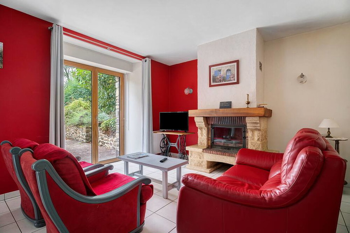 Maison De Vacances « Gîte Bernache » Avec Wi-fi - Dinan
