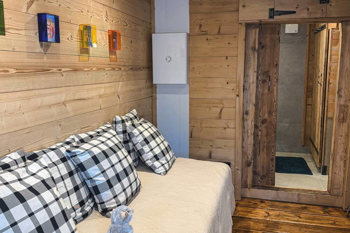 Mazot Du Criou - Samoëns Avec Vue Sur Montagne, Terrasse Privée Et Jardin Privé - Samoëns