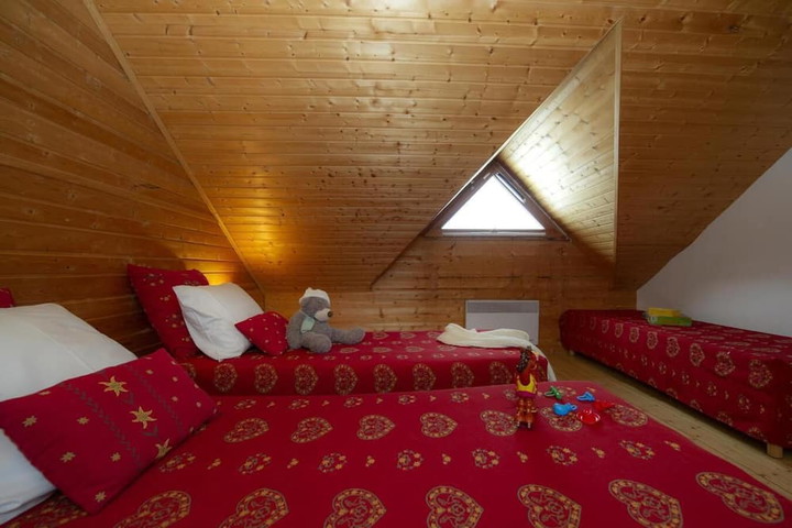 Chalet, à 200m Des Pistes De Ski, Piscine, Sauna, Balcon, Télévision, Casier à Ski, 35-40m² - Saint-François-Longchamp