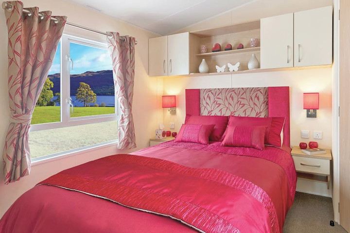 Spacious Caravan With One Double And Two Twin. - Gwynedd