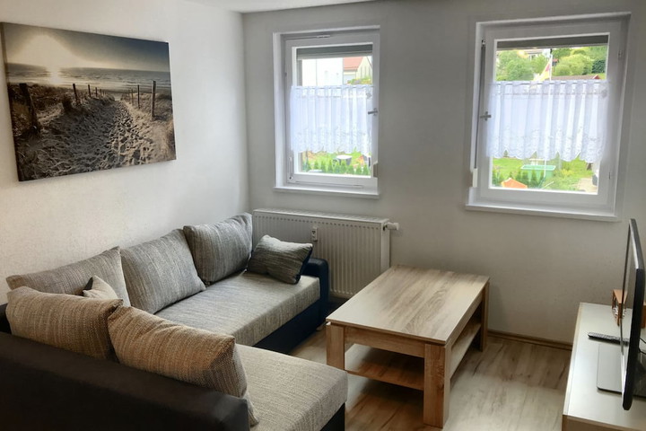 Appartement-salle De Bain Privée-classique-vue Sur La Vallée-fewo 3 - Bad Herrenalb