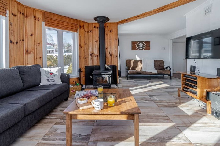 3ch - Fireplace | Spa | Sauna | Wifi | Ping-pong - Baie-Saint-Paul