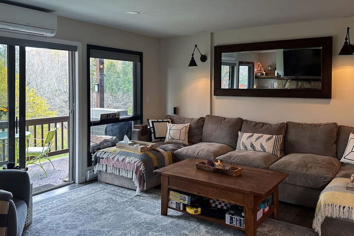 Mountain Condo W Modern Cabinstyle @Hunter&windham - Hunter, NY
