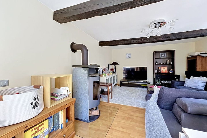 Schöne Wohnung In Einem Ferienhaus Für 4 Gäste Mit Tv, Terrasse Und Haustiere Erlaubt - Schmitten