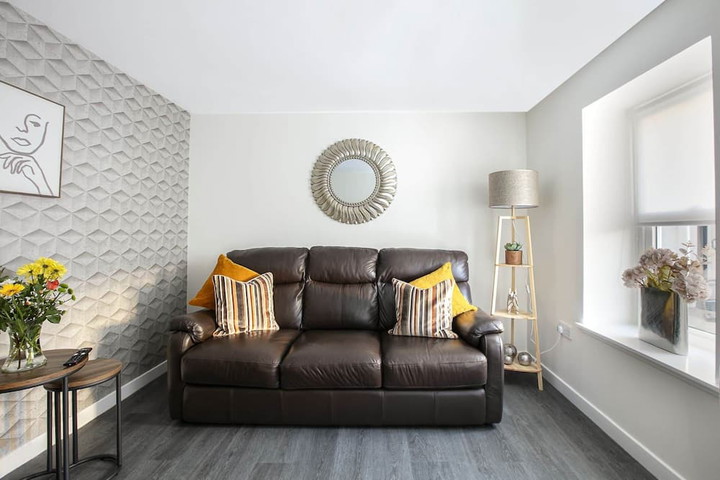 Ettrick Luxury Turret Style Detached House~sleeps 5,pet Friendly~private Parking - Rothesay