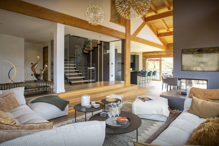 Chalet Bella Cha - Vacances Skis Aux Pieds Et Panorama - Ovo Network - Manigod