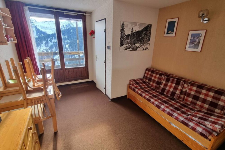 Studio Vue Montagne, Skis Aux Pieds, Garage Inclus - Sixt-Fer-à-Cheval