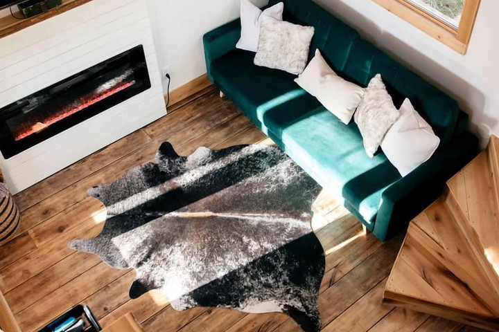 Magical Tennessee Tiny House With A Rooftop Deck - Maryville, TN